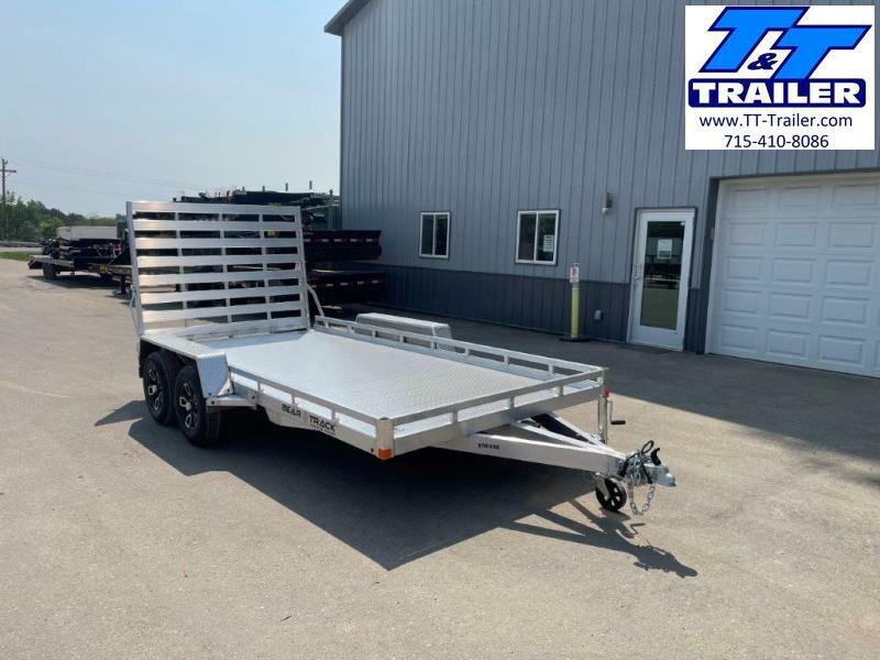 2024 Bear Track 81" x 14' Aluminum Tandem Axle Utility Trailer in ...