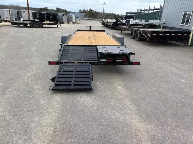 2026 Big Tex 14EH 83" x 24' Heavy Duty Equipment Trailer with Mega ...