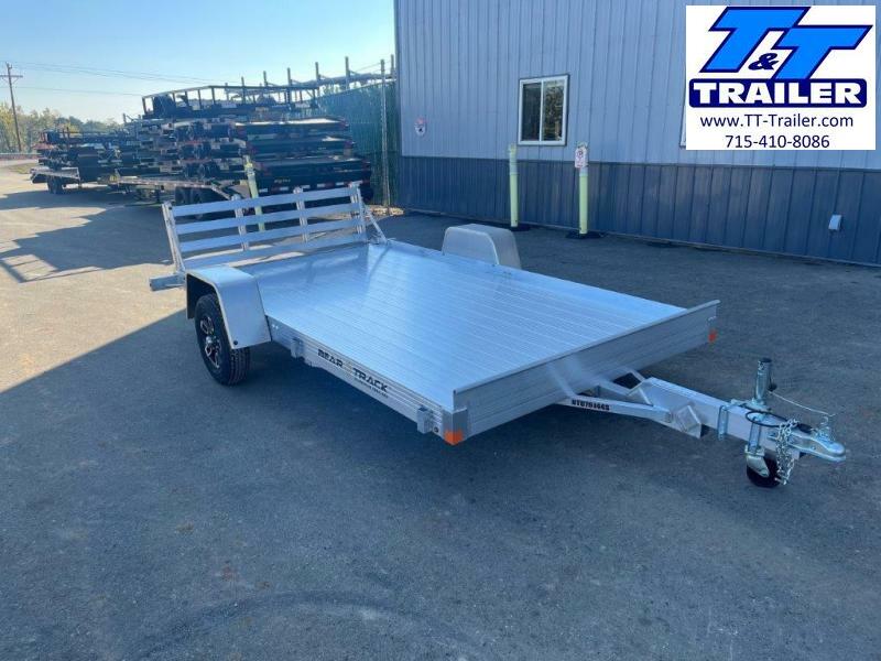 2024 Bear Track 76" x 12' Aluminum Single Axle Utility Trailer in ...