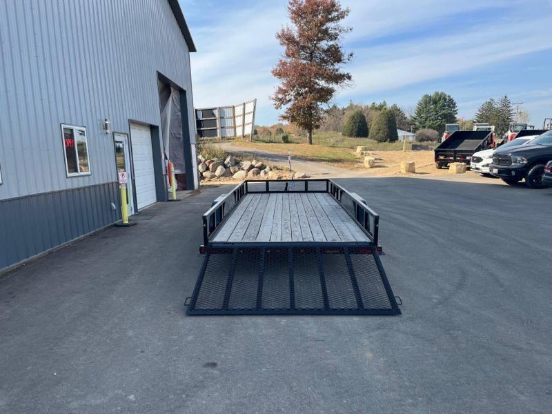 2025 Big Tex 70PI 83" x 18' Tandem Axle Utility Trailer in Somerset, WI ...