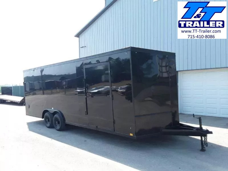 2026 Discovery Challenger SE 8.5 x 24 V-Nose Enclosed Combination Car ...