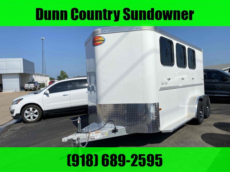 2024 Sundowner Trailers Super Sport Bumper Pull Horse Trailer in ...