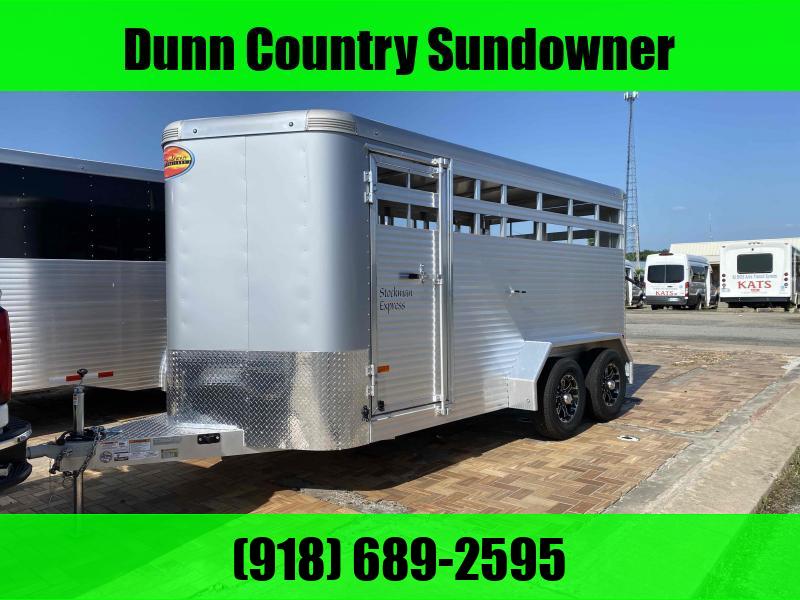 2024 Sundowner Trailers 14' Long Stockman Express Stock / Stock Combo ...
