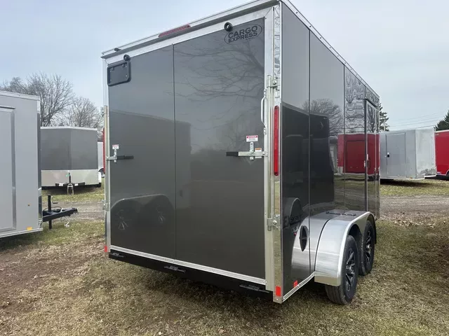 2025 Cargo Express 7 Ft X 14 Ft EX-DLX Enclosed Cargo Trailer, KE-EX8 ...