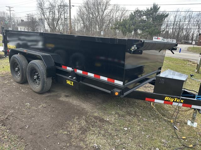 2025 Big Tex Trailers 7X14 Dump Trailer, 14K Gvwr Cargo / Enclosed ...