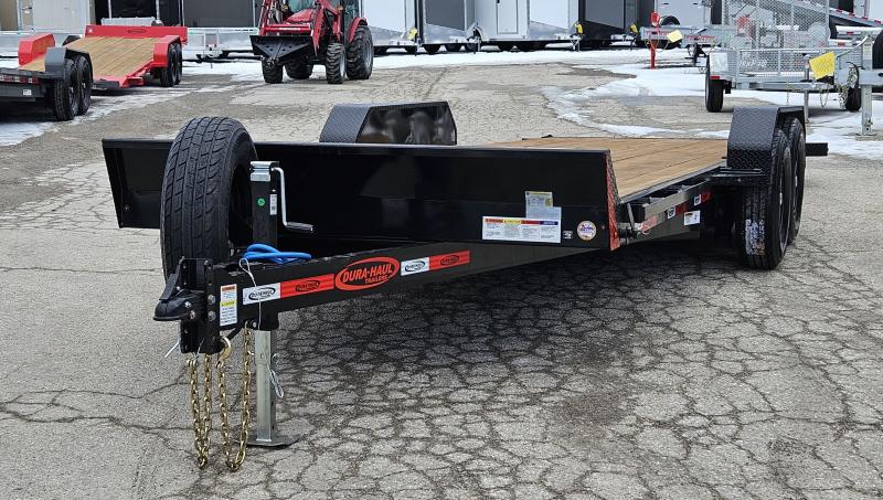 83" X 22' LOW PRO FULL TILT TRAILER FLATBED 2025 DURA HAUL 7 K AXLES in ...