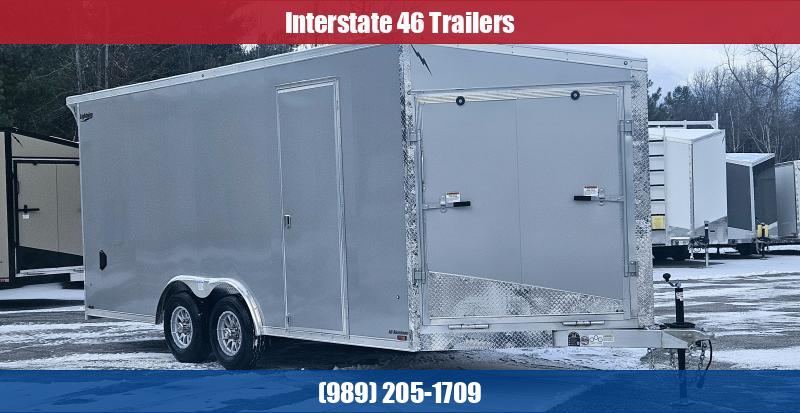 8' X 23' SNOWMOBILE/SIDE BY SIDE 5200# AXLES ALL ALUMINUM 2025 in ...