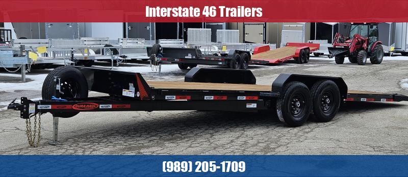 83" X 22' LOW PRO FULL TILT TRAILER FLATBED 2025 DURA HAUL 7 K AXLES in ...