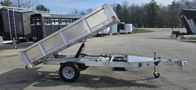 53" X 8 ' SINGLE ALL ALUMINUM DUMP TRAILER BY FOREST RIVER in Sanford ...