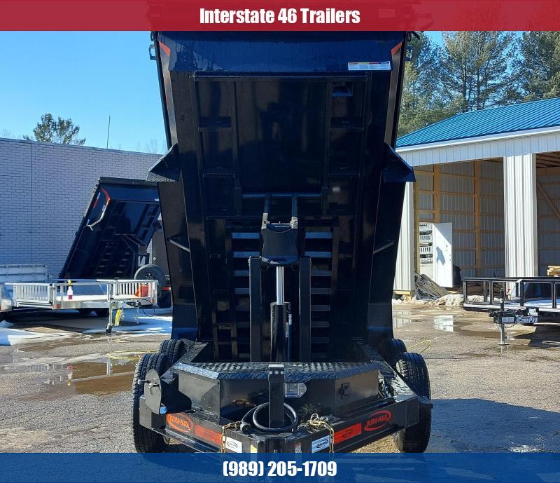 5 X 10 DURA HAUL DUMP TRAILER 2024 5200 K AXLES PAYLOAD 7512# in ...