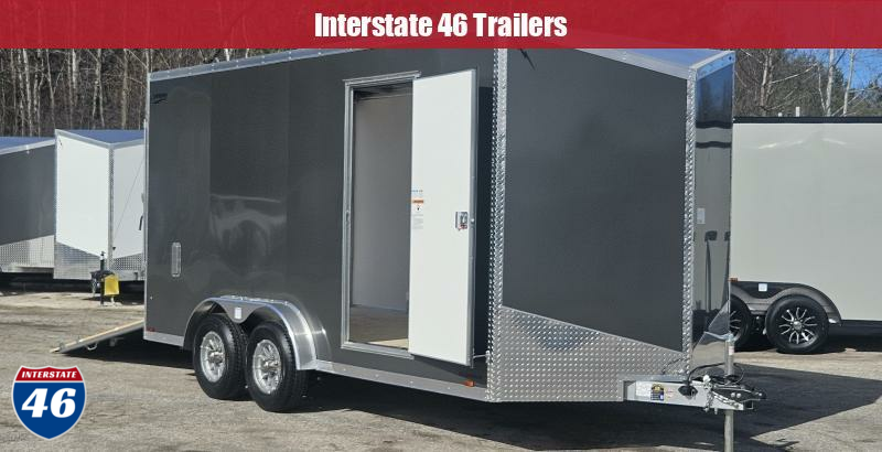 7.5 X 16 ENCLOSED CARGO TANDEM 5200# AXLES POLYCOR EXTERIOR 2025 ...