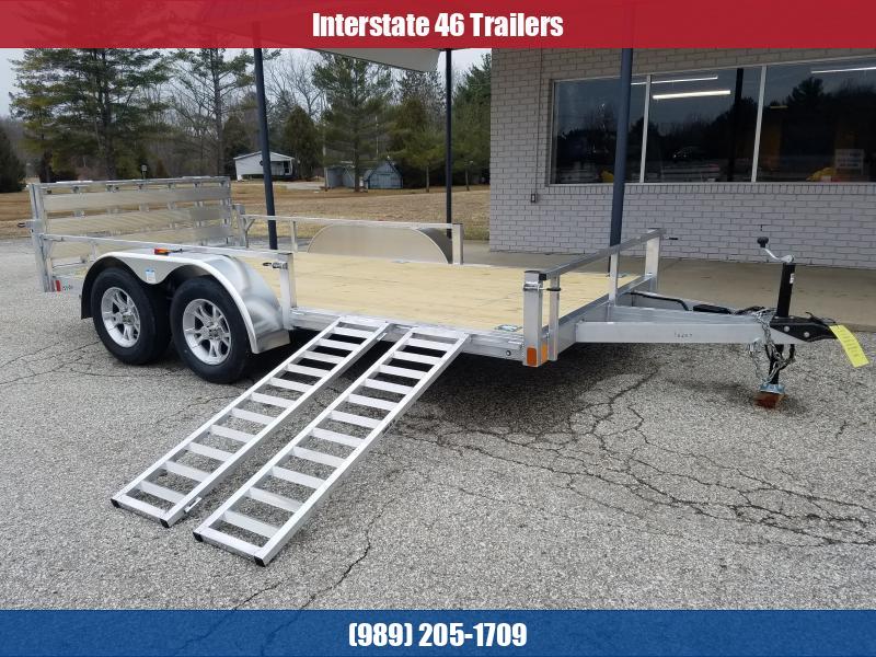 6.5 X 16 ROUGH RIDER TANDEM AXLE W/SIDE RAMPS ALL ALUMINUM in Sanford ...