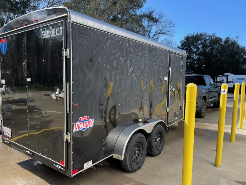 2023 Interstate Victory Cargo (Enclosed) Trailer 7X14 / Extras Included ...