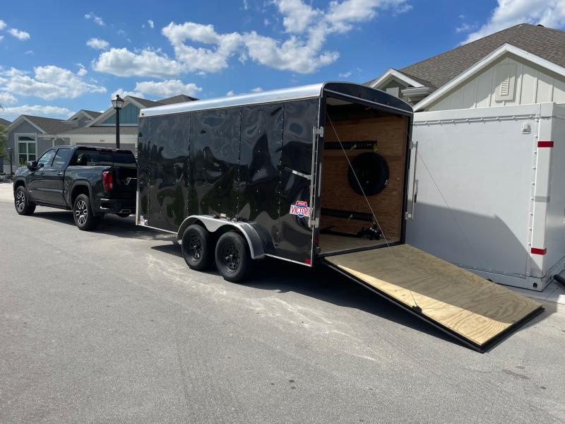2023 Interstate Victory Cargo (Enclosed) Trailer 7X14 / Extras Included ...