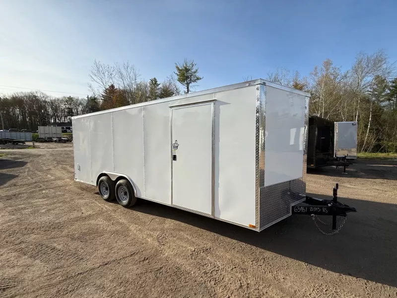 2025 Quality Cargo 8.5X20 10K Cargo / Enclosed Trailer in Chichester ...