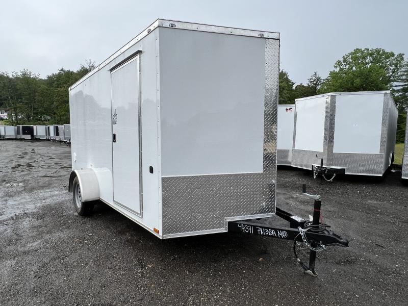 2023 Quality Cargo 7x12 Cargo / Enclosed Trailer in Chichester, NH ...