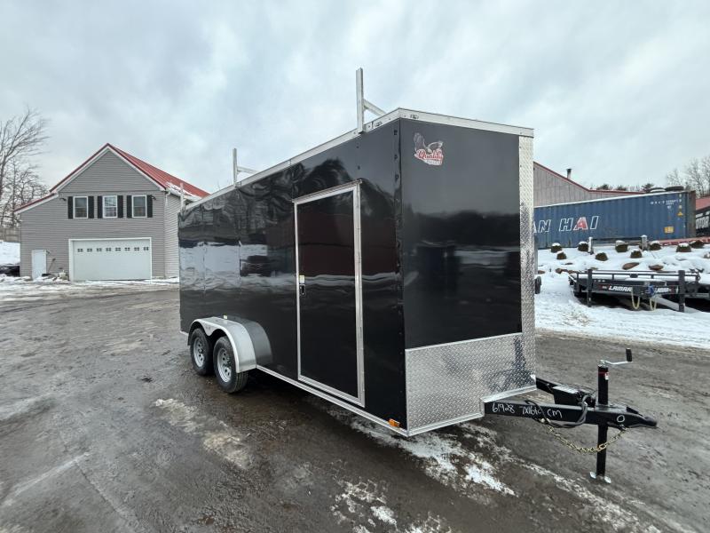 2025 Quality Cargo 7X16 CONTRACTOR PKG WALK ON ROOF Cargo / Enclosed ...