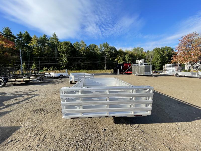 2023 Primo 6x10 18" High Solid Side Aluminum Utility Trailer in ...