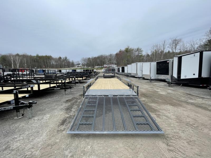 2024 Lamar Trailers 7X20 Utility Trailer in Chichester, NH | Trailer Trader