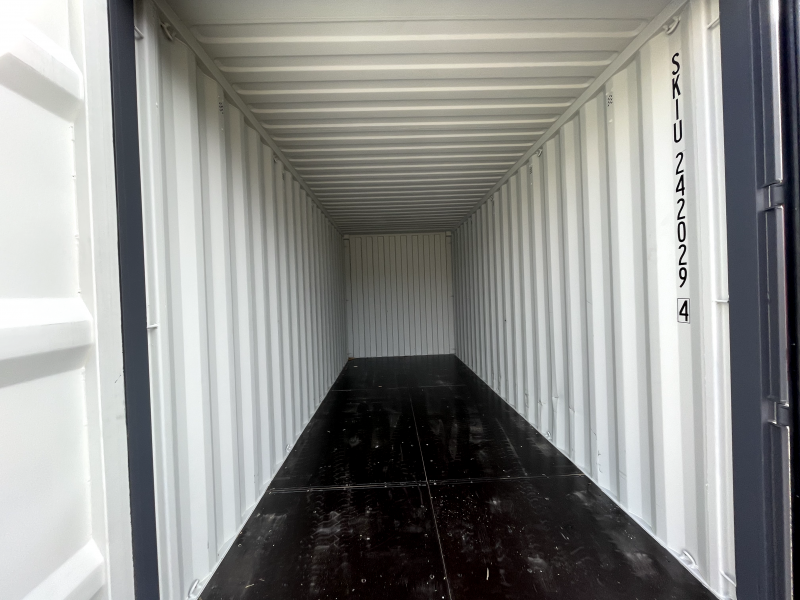 8X20 HIGH CUBE ONE TRIPPER STORAGE CONTAINER in Chichester, NH ...