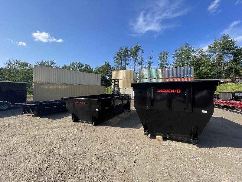 2024 MAXXD 7X14 4' SIDED ROLL OFF DUMP BIN Dump Trailer in Chichester ...