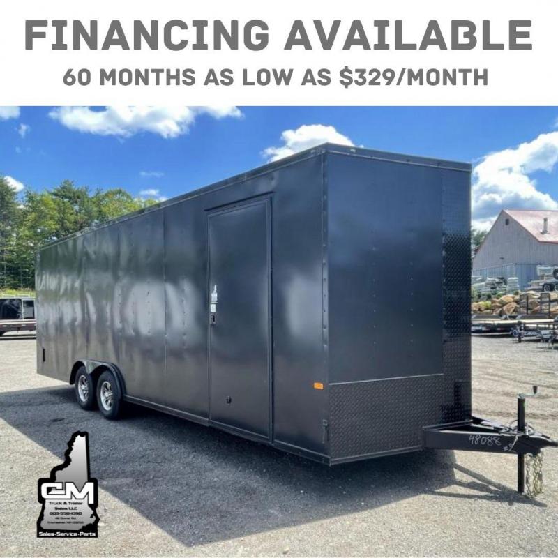 2022 Rock Solid Cargo 8 5x24 Extra Height Enclosed Cargo Trailer CM