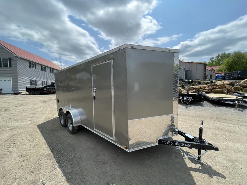 2023 Quality Cargo 7X16 RAMP DOOR Cargo / Enclosed Trailer in ...