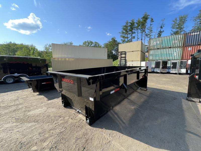 2024 MAXXD 7X14 4' SIDED ROLL OFF DUMP BIN Dump Trailer in Chichester ...