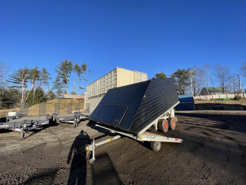 1998 Yacht Club Trailers 8X10 Snowmobile Trailer in Chichester, NH ...