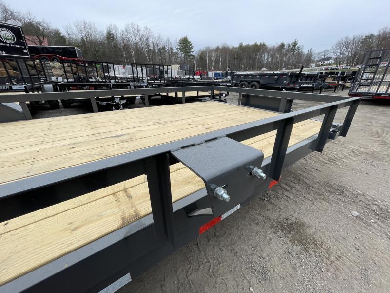 2024 Lamar Trailers 7X20 Utility Trailer in Chichester, NH | Trailer Trader