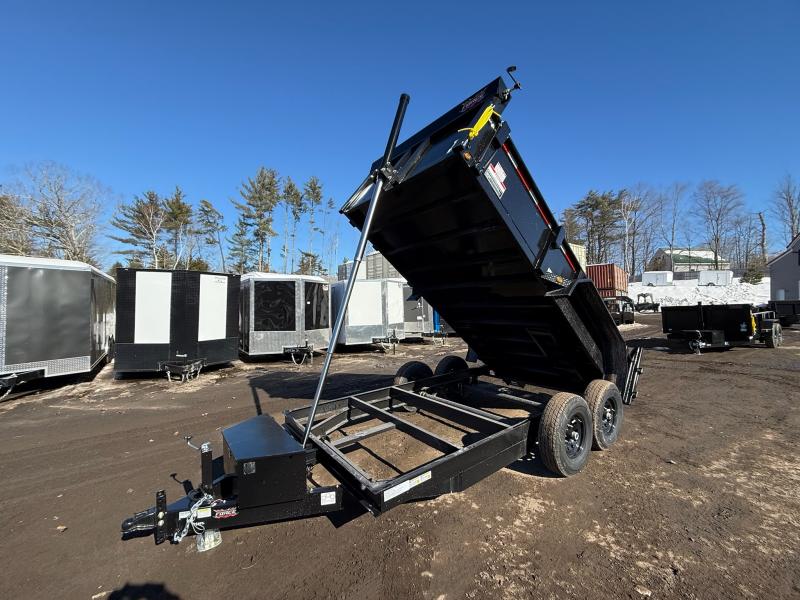 2025 Force 7X14 14K TELESCOPIC Dump Trailer W/ TARP KIT AND SLIDE OUT ...