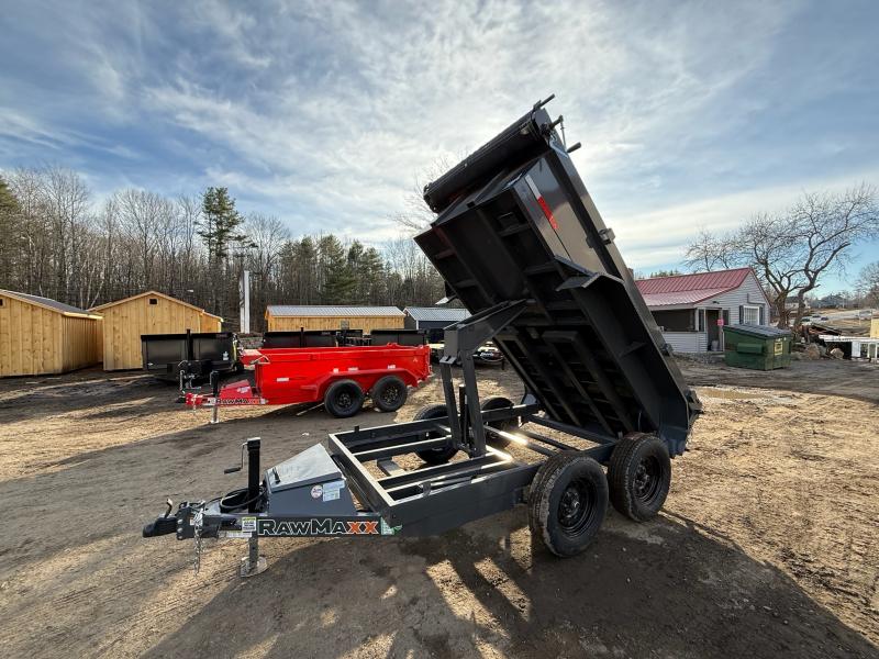 2025 RAWMAXX 5X10 7K Dump Trailer in Chichester, NH | Trailer Trader
