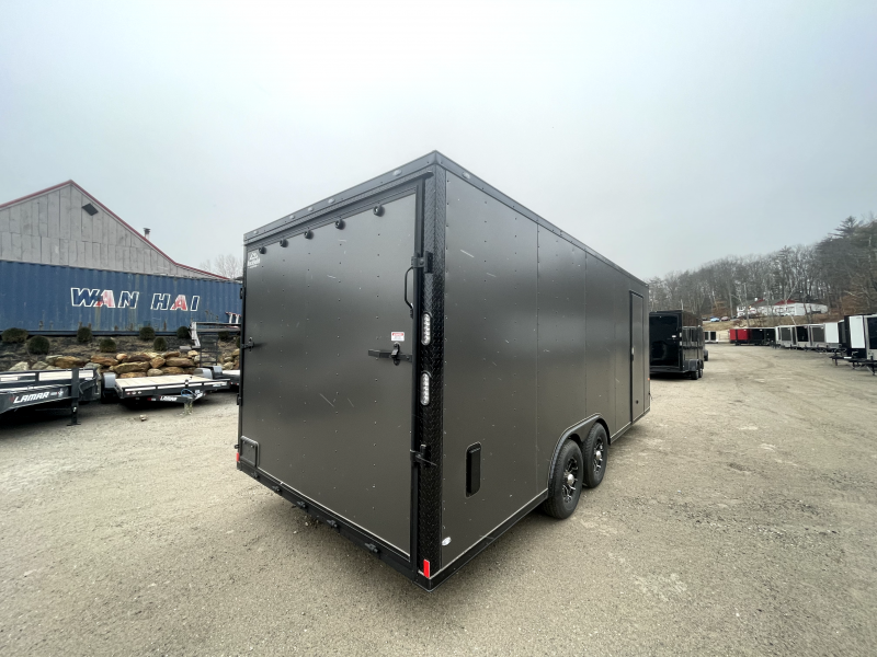 2025 Rock Solid Cargo 8.5X20 Cargo / Enclosed Trailer in Chichester, NH | Trailer Trader