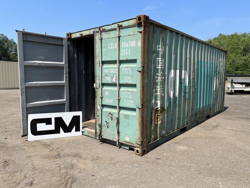 8x20 Wind/Water Tight Storage/Shipping Container in Chichester, NH ...