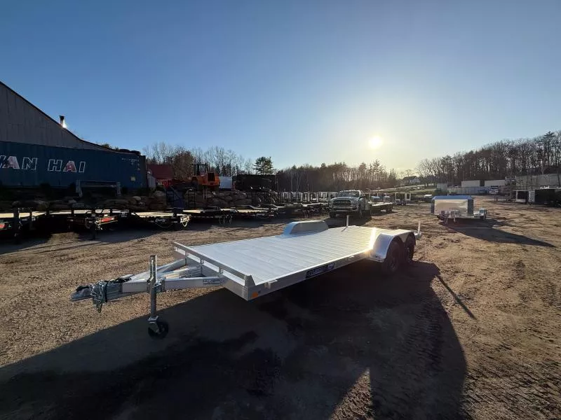2026 Aluma 7X20 7K ALUMINUM CAR TRAILER W/ SLIDE OUT RAMPS in ...