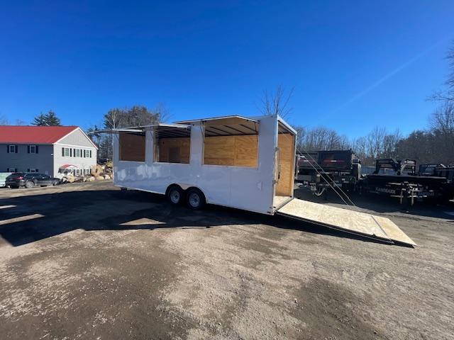 2024 Quality Cargo 8.5X24 Cargo / Enclosed Trailer W/CONCESSION WINDOWS ...