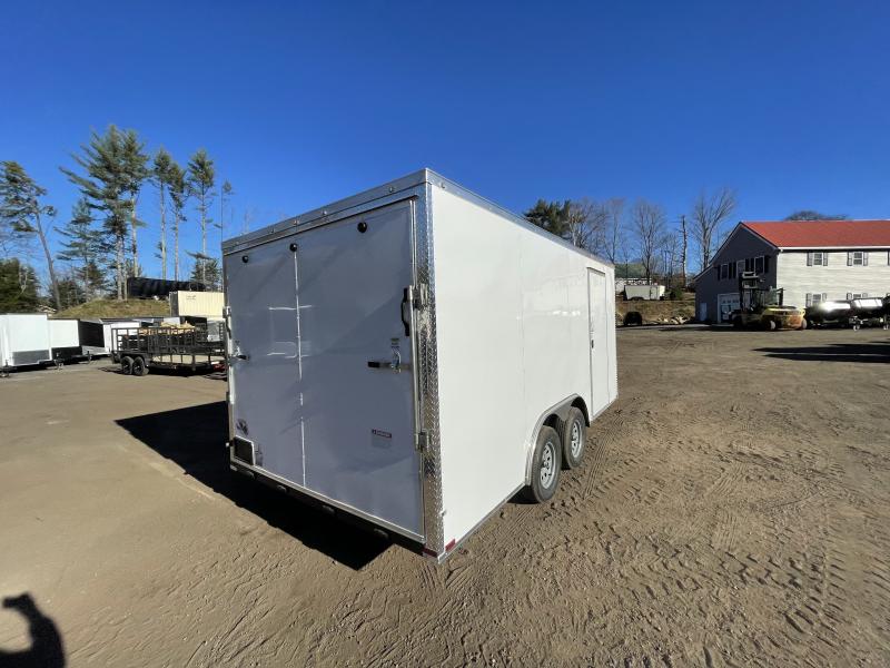 2023 Quality Cargo 8.5x16 Ramp Door Cargo / Enclosed Trailer in ...