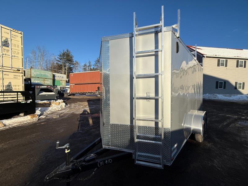 2025 Quality Cargo 7X14 CONTRACTOR PKG Cargo / Enclosed Trailer in ...