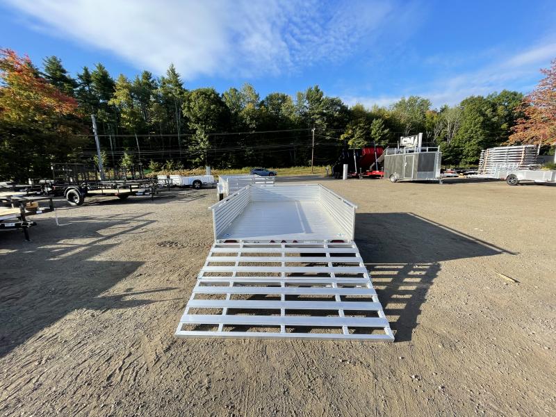 2023 Primo 6x10 18" High Solid Side Aluminum Utility Trailer in ...