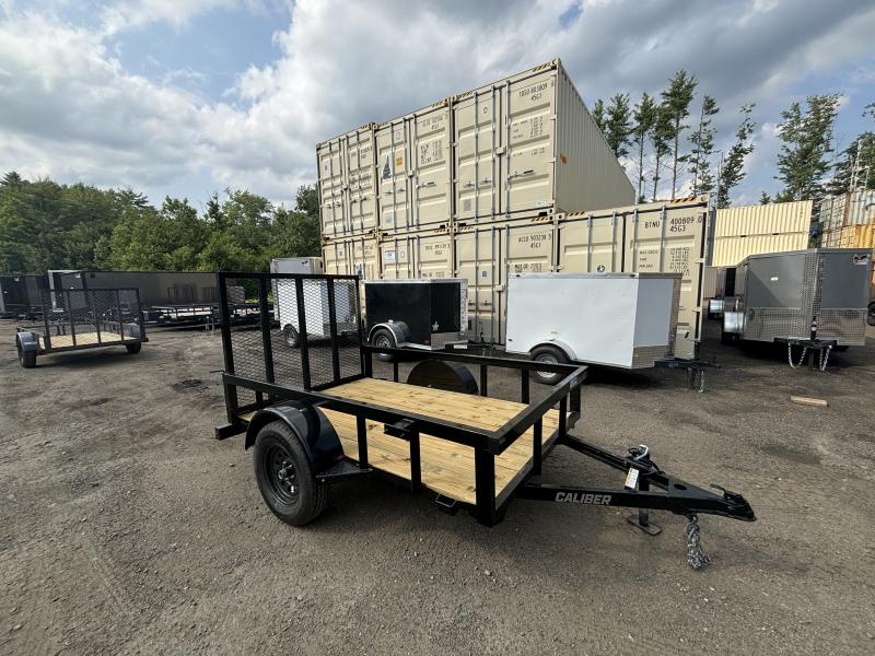 2024 Caliber Trailer Mfg 5X8 Utility Trailer in Chichester, NH ...