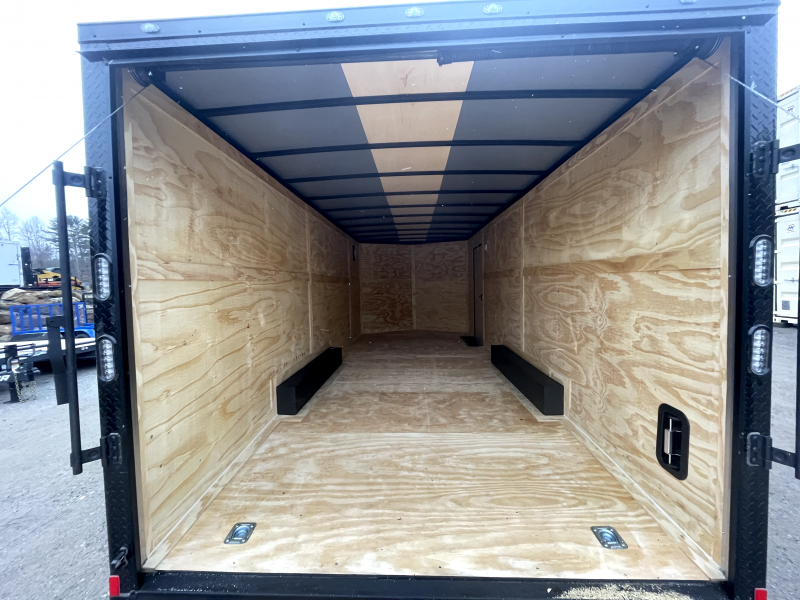 2025 Rock Solid Cargo 8.5X20 Cargo / Enclosed Trailer in Chichester, NH | Trailer Trader