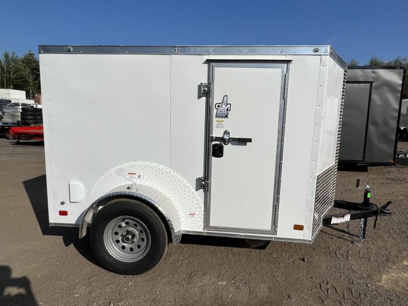 2024 NationCraft Trailers 5X8 Cargo / Enclosed Trailer in Chichester ...