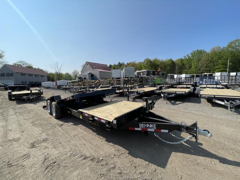 2023 Behnke 7x22 16k Tube Frame Gravity Tilt Equipment Trailer in ...