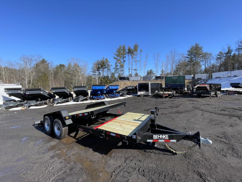2023 Behnke 7x20 Gravity Tilt Tube Frame 20K Equipment Trailer in ...
