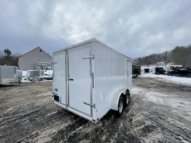 2023 Quality Cargo 7x14 Barn Doors Cargo / Enclosed Trailer in ...