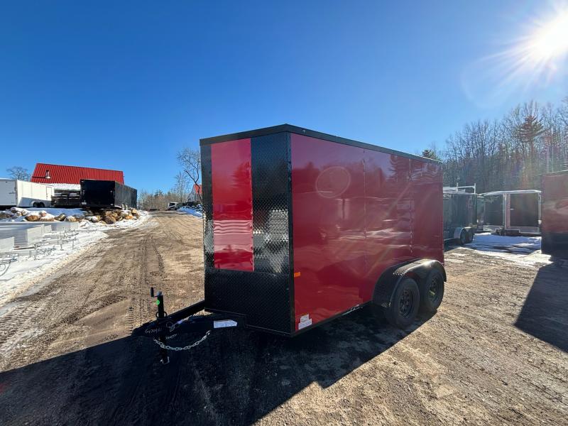 2025 Rock Solid Cargo 6X12 BLACKOUT PKG EXTRA HEIGHTCargo / Enclosed ...