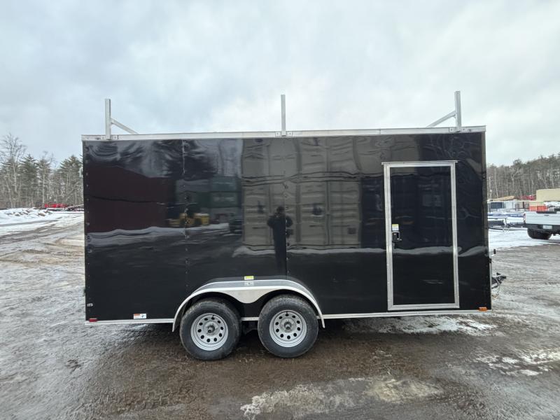 2025 Quality Cargo 7X16 CONTRACTOR PKG WALK ON ROOF Cargo / Enclosed ...