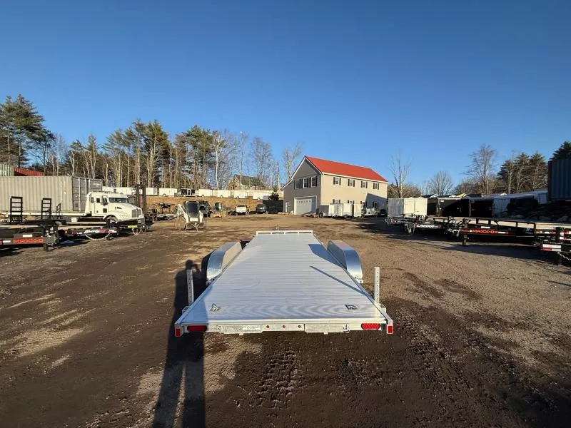 2026 Aluma 7X20 7K ALUMINUM CAR TRAILER W/ SLIDE OUT RAMPS in ...