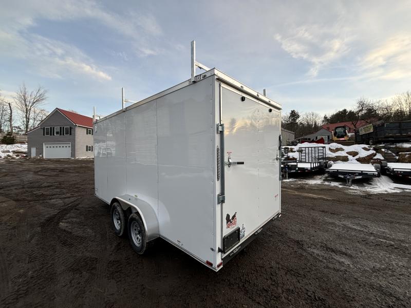 2025 Quality Cargo 7X16 CONTRACTOR PKG WALK ON ROOF Cargo / Enclosed ...