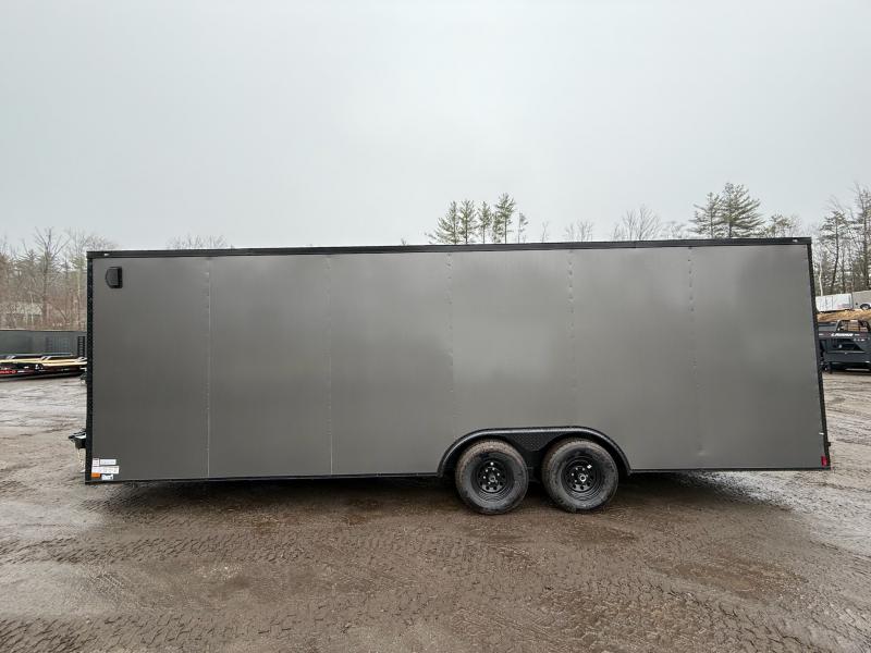 2025 Titanium 8.5X24 10K BLACKOUT EXTRA HEIGHT Cargo / Enclosed Trailer ...